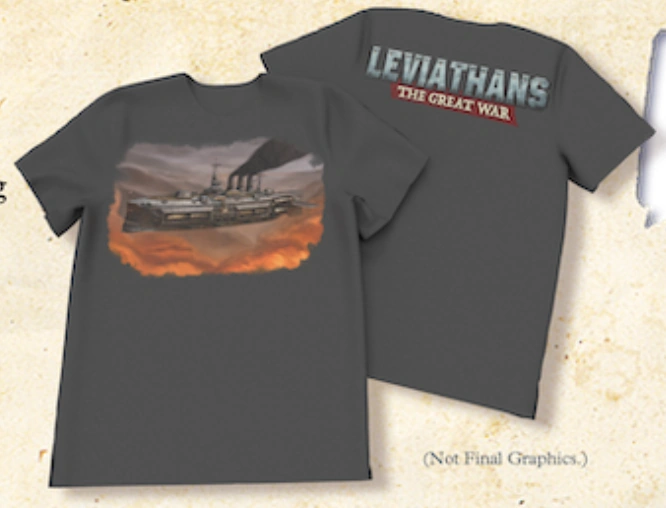 Leviathans T-Shirt | Leviathans Wiki | Fandom