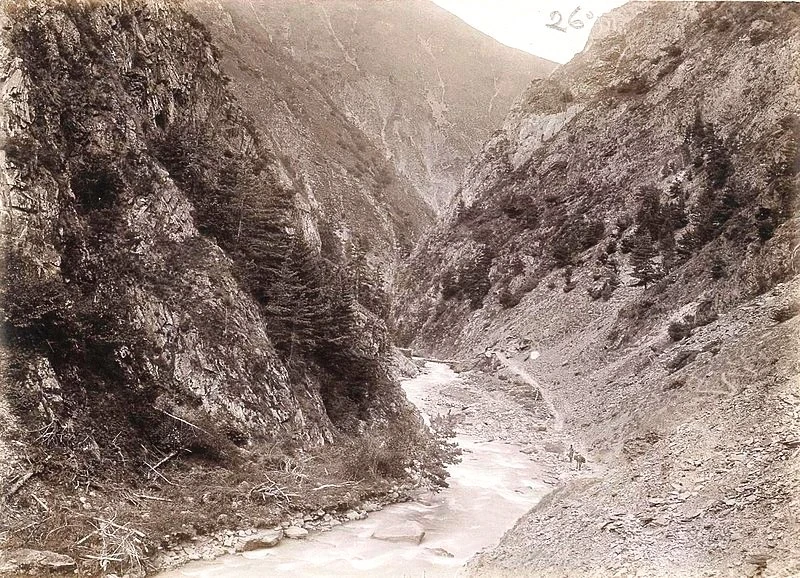 Argun Gorge | Leviathans Wiki | Fandom