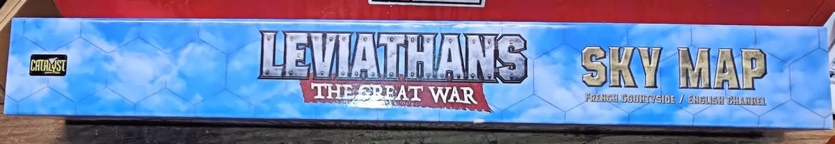 Neoprene Map: French Countryside and English Channel/Unboxing ...