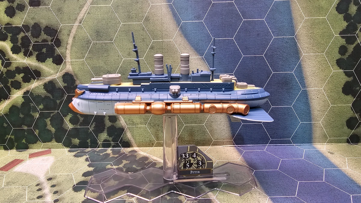 Aleksandr-class miniature | Leviathans Wiki | Fandom