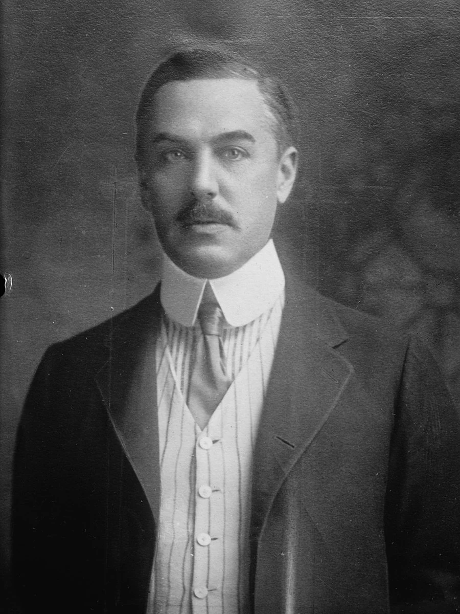 Edwin V. Morgan | Leviathans Wiki | Fandom