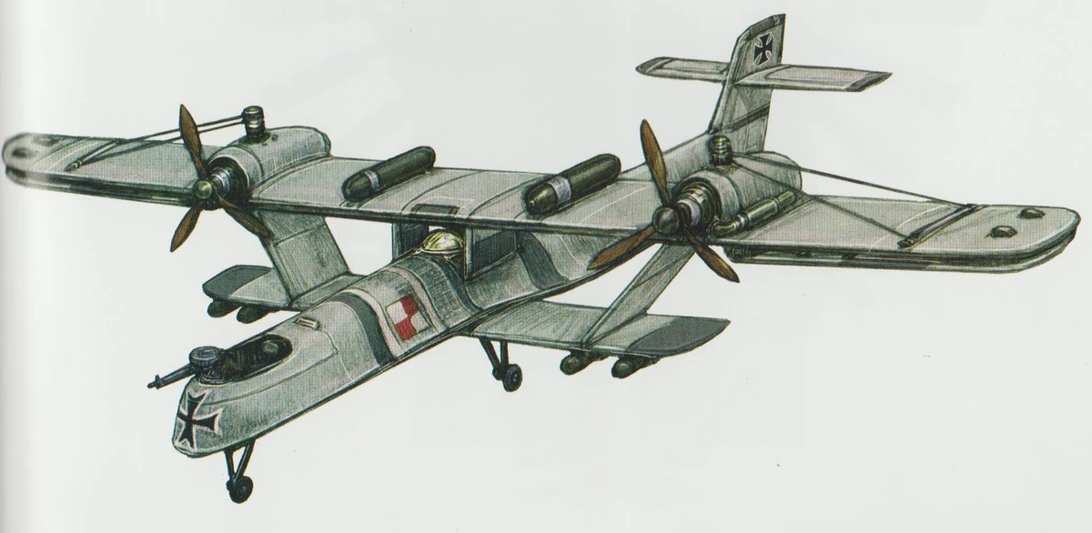 Fokker M Monoplane | Leviathan Wiki | Fandom