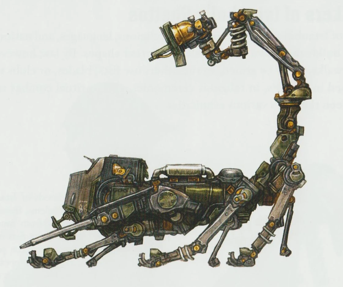 Sand Devil | Leviathan Wiki | Fandom