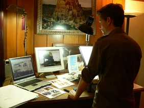 Keith Thompson | Leviathan Wiki | Fandom