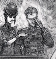 Relationship of Dr. Barlow and Count Volger | Leviathan Wiki | Fandom