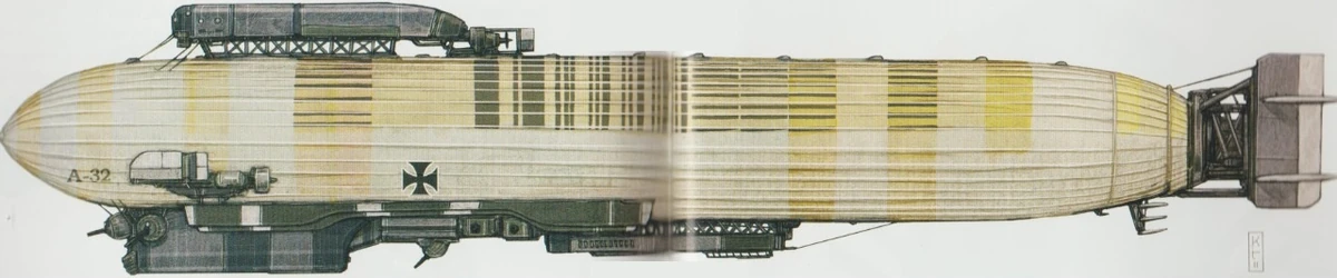 Zeppelin Kondor Z-50 | Leviathan Wiki | Fandom