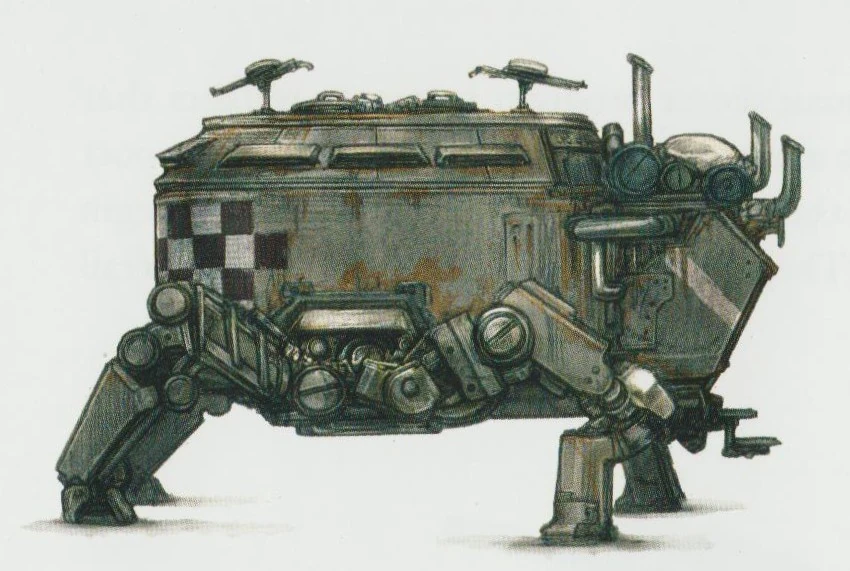 Pinkerton Walker | Leviathan Wiki | Fandom