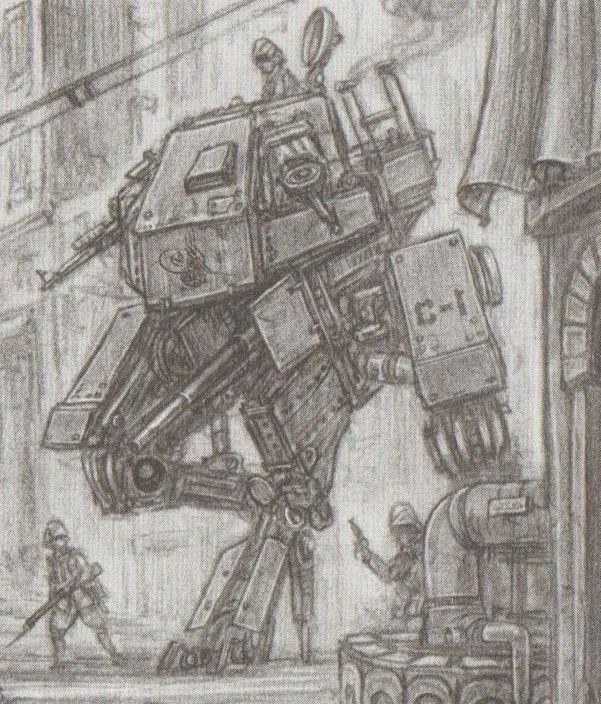 Ottoman Military Walker | Leviathan Wiki | Fandom