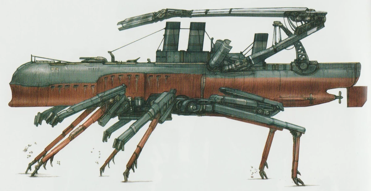 Seawolf-Class Frigate | Leviathan Wiki | Fandom