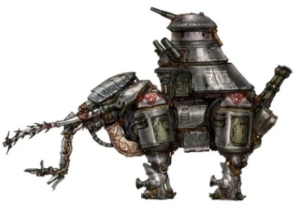 Elephant walkers | Leviathan Wiki | Fandom