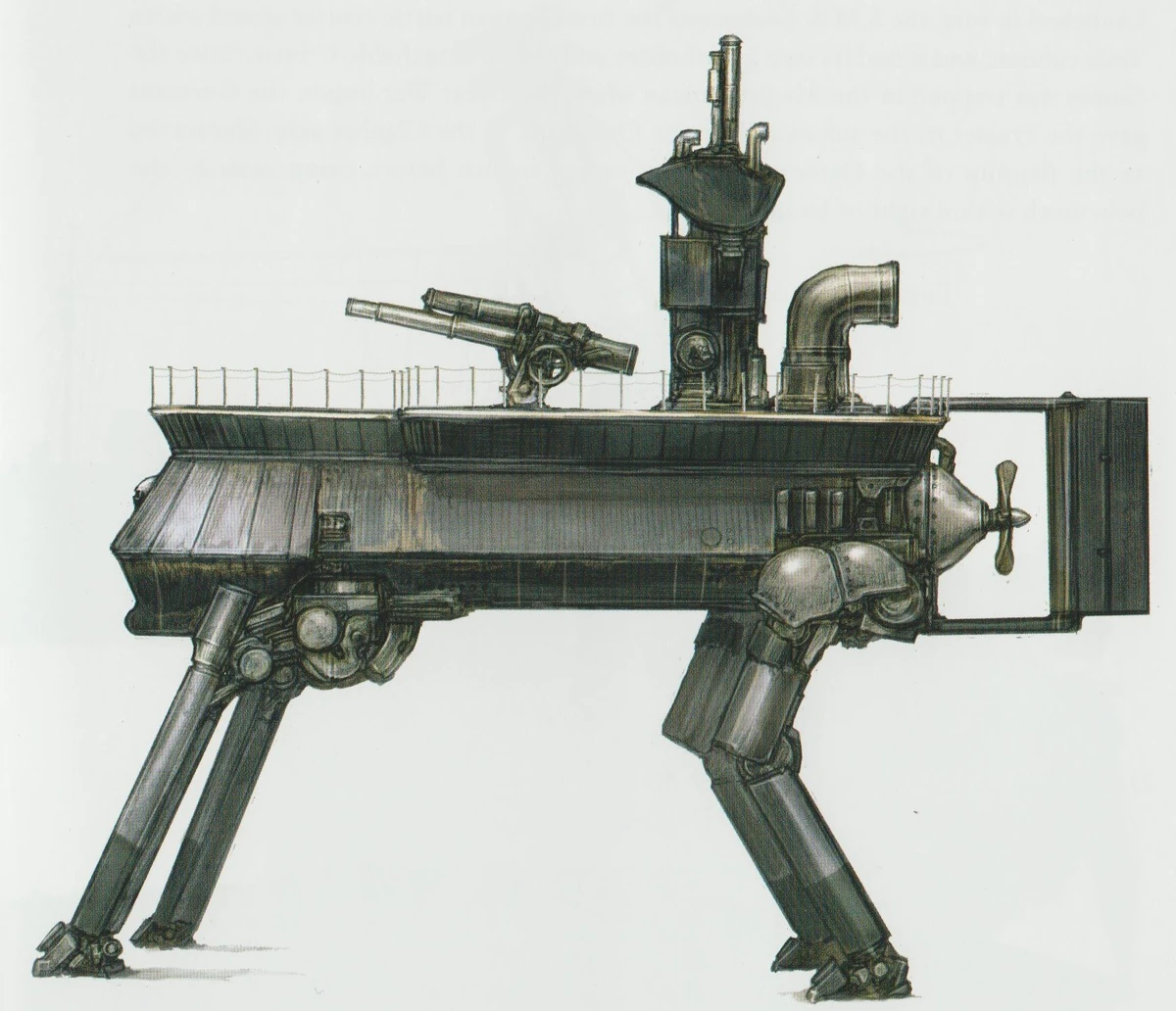 Otter-Class Corvette | Leviathan Wiki | Fandom