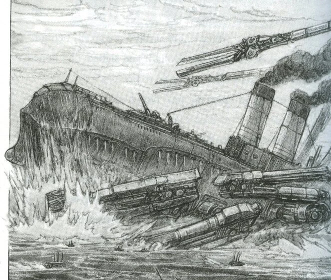 Water-walker | Leviathan Wiki | Fandom