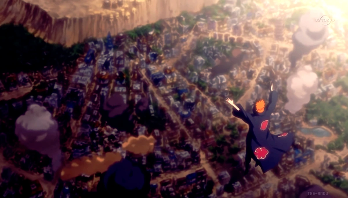 Shinra Tensei | Levii-wikia Wikia | Fandom