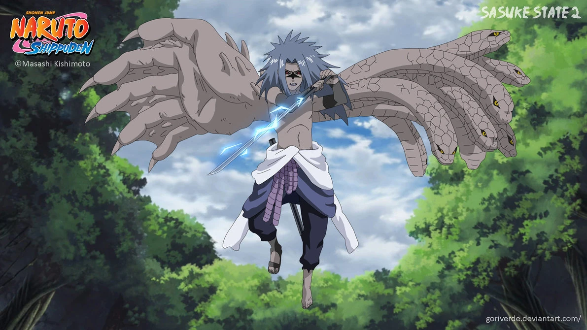 Naruto Shippuden Sasuke Devil