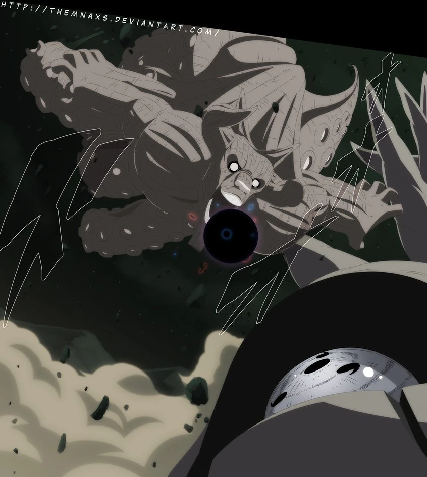 Hachibi Bijudama | Levii-wikia Wikia | Fandom