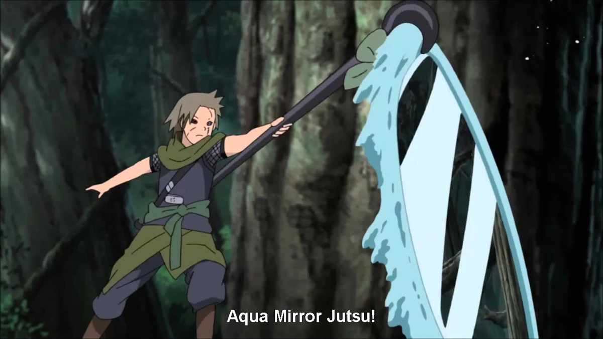 Mirror Jutsu | Levii-wikia Wikia | Fandom