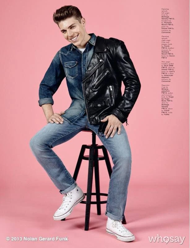 Nolan Gerard Funk | Levi's Wiki | Fandom