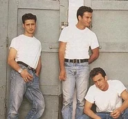 Luke Perry | Levi's Wiki | Fandom