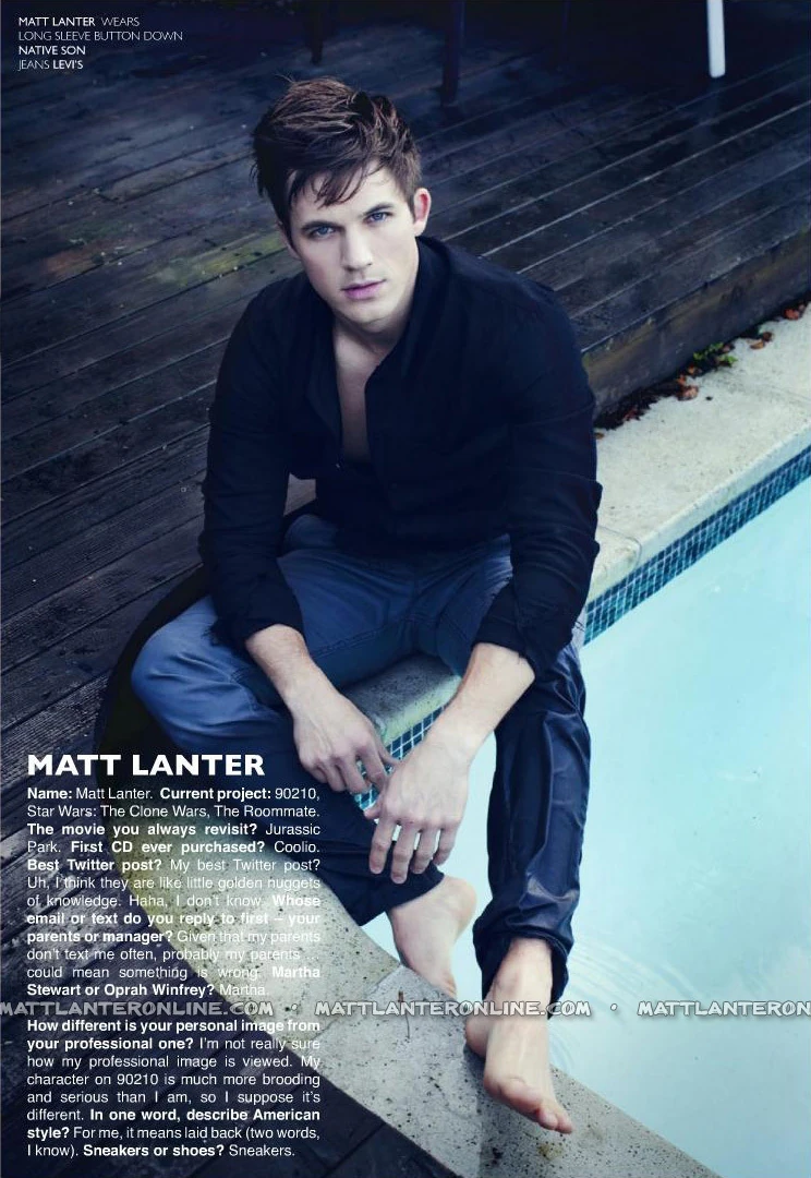 Matt Lanter | Levi's Wiki | Fandom
