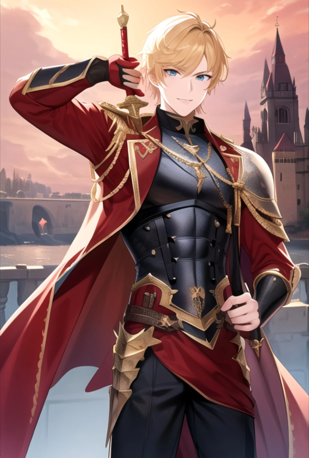 King Arthur IV | Levitating Kingdom Wiki | Fandom