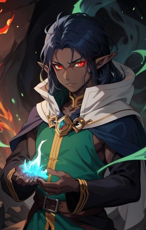 Evoking Caster | Levitating Kingdom Wiki | Fandom
