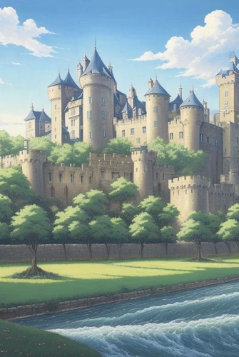 Lakeside Castle | Levitating Kingdom Wiki | Fandom