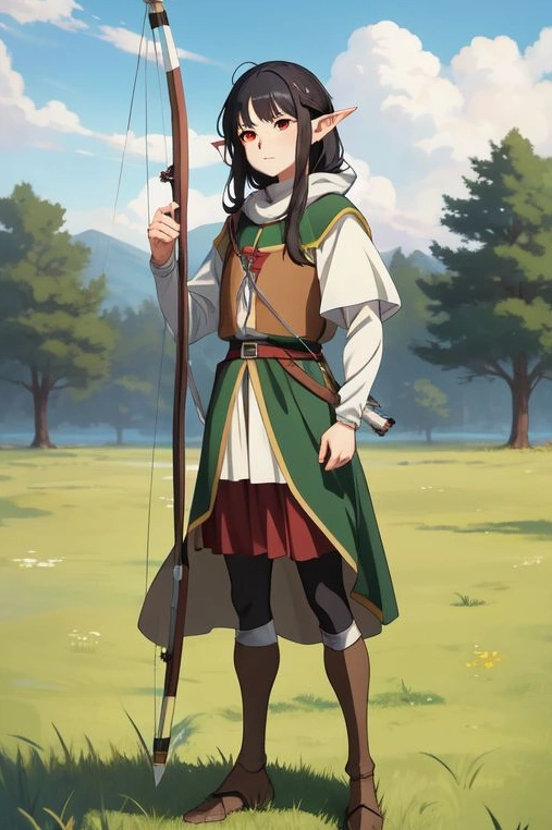Archer Elf | Levitating Kingdom Wiki | Fandom