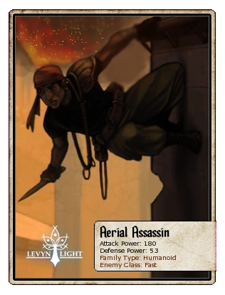 Aerial Assassin | LevynLight Wiki | Fandom