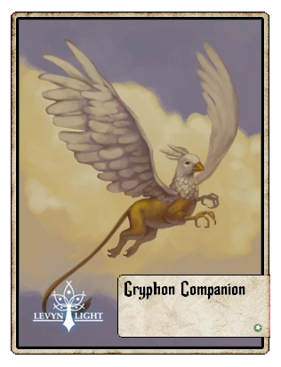 Gryphon Companion | LevynLight Wiki | Fandom