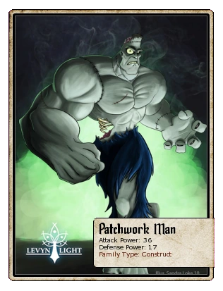 Patchwork Man | LevynLight Wiki | Fandom