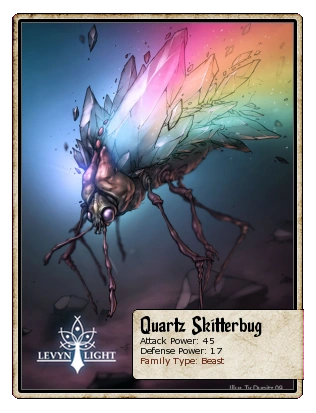 Quartz Skitterbug | LevynLight Wiki | Fandom