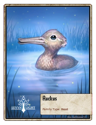 Ruckus | LevynLight Wiki | Fandom