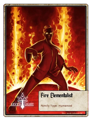 Fire Elementalist | LevynLight Wiki | Fandom