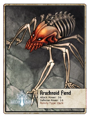 Arachnoid Fiend | LevynLight Wiki | Fandom