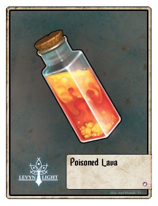 Poisoned Lava | LevynLight Wiki | Fandom