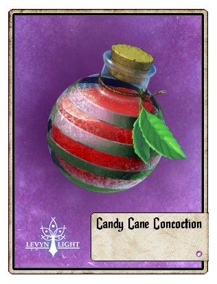 Candy Cane Concoction | LevynLight Wiki | Fandom