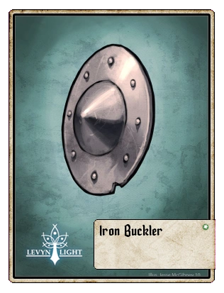 Iron Buckler | LevynLight Wiki | Fandom