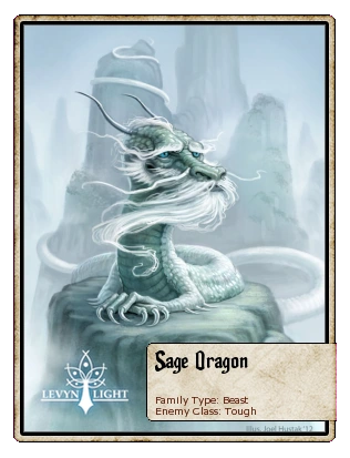 Sage Dragon | LevynLight Wiki | Fandom