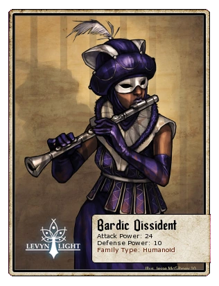 Bardic Dissident | LevynLight Wiki | Fandom