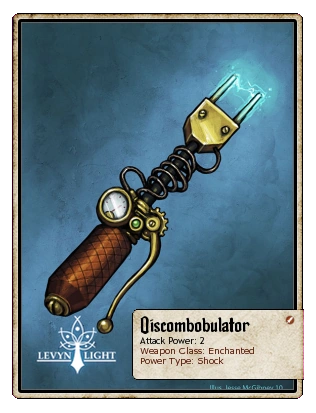 Discombobulator | LevynLight Wiki | Fandom