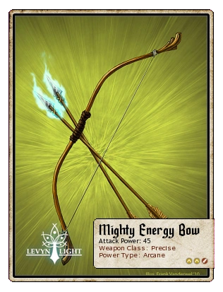 Mighty Energy Bow | LevynLight Wiki | Fandom