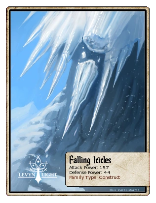 Falling Icicles | LevynLight Wiki | Fandom