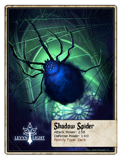 Shadow Spider | LevynLight Wiki | Fandom
