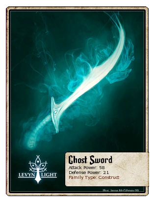 Ghost Sword | LevynLight Wiki | Fandom