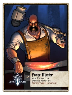 Forge Master | LevynLight Wiki | Fandom