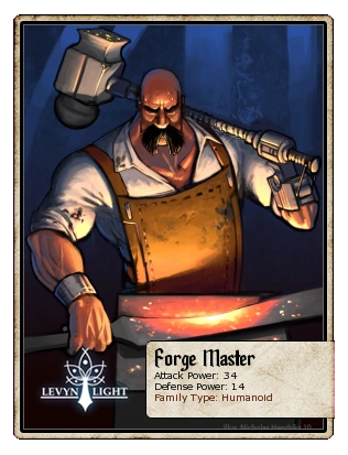 Forge Master | LevynLight Wiki | Fandom