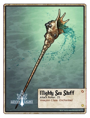 Mighty Sea Staff | LevynLight Wiki | Fandom