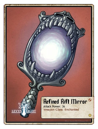 Refined Rift Mirror | LevynLight Wiki | Fandom