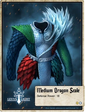 Medium Dragon Scale | LevynLight Wiki | Fandom