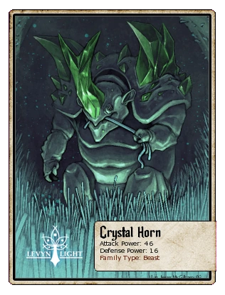 Crystal Horn | LevynLight Wiki | Fandom